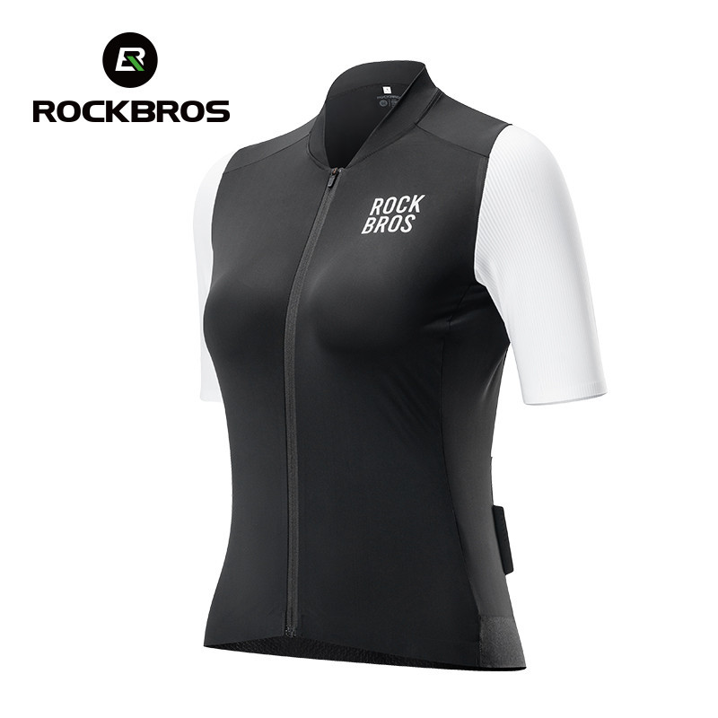 Rockbros Nữ Đi Xe Đạp Jersey Nữ Chuyên Nghiệp Xe Đạp Đường Bộ Jersey Mỏng Thoáng Khí Nhẹ Xe Đạp ...