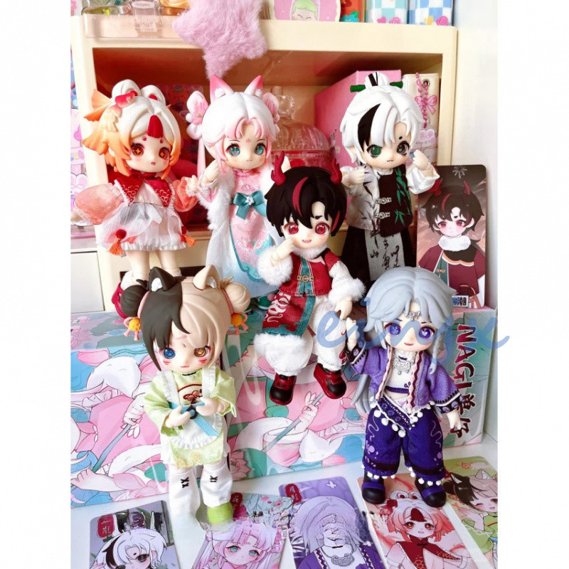 【Fast shipping】NAGI Blind Box bjd Đồ chơi hộp mù Chân dung di động ...