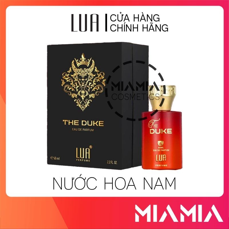 Nước Hoa Nam The Duke Cao Cấp LUA Perfume Chính Hãng 60ml | Shopee Việt Nam