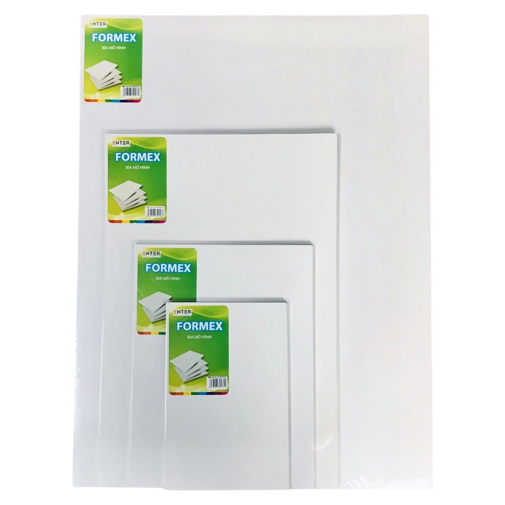 Bìa mô hình formex Danh Laser dày 5mm 2 tấm | Shopee Việt Nam
