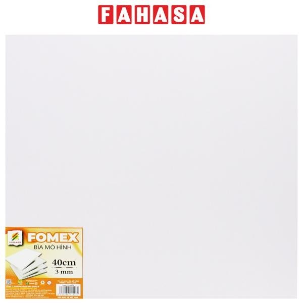 Bìa Mô Hình Fomex - Size 40 cm 3 mm- Colormate 114070 | Shopee Việt Nam