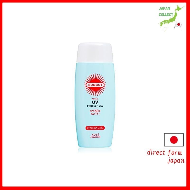 KOSE KOSE SUNCUT SUNSCREEN GEL 50 Fragrance free 100g SPF50+ PA ...