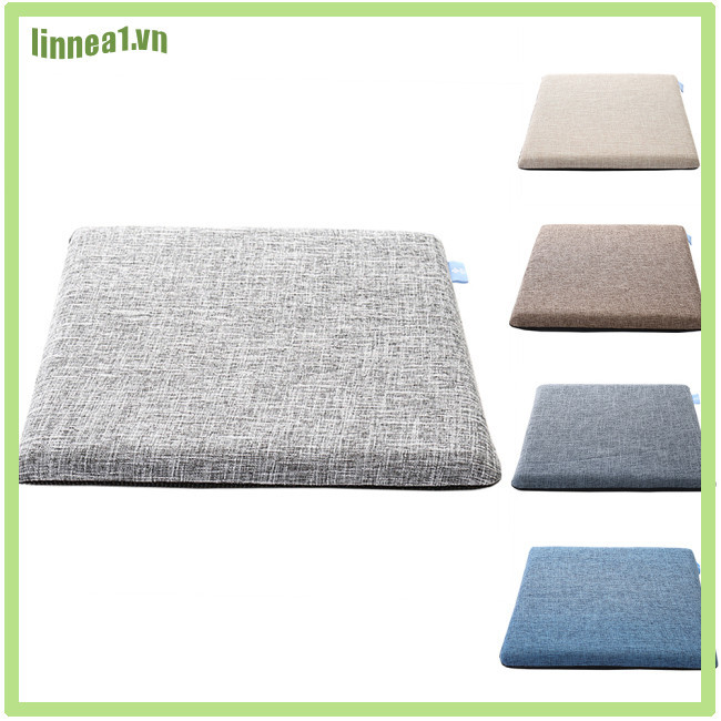 Đệm Ghế Vuông LIN Có Dây Buộc Chống Trơn Trượt Memory Foam Đệm Ghế Ăn ...