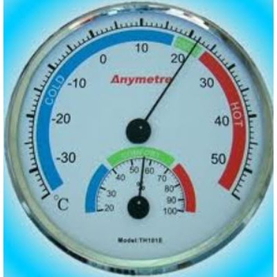 Nhiệt ẩm kế trong phòng Anymetre TH101E | Shopee Việt Nam