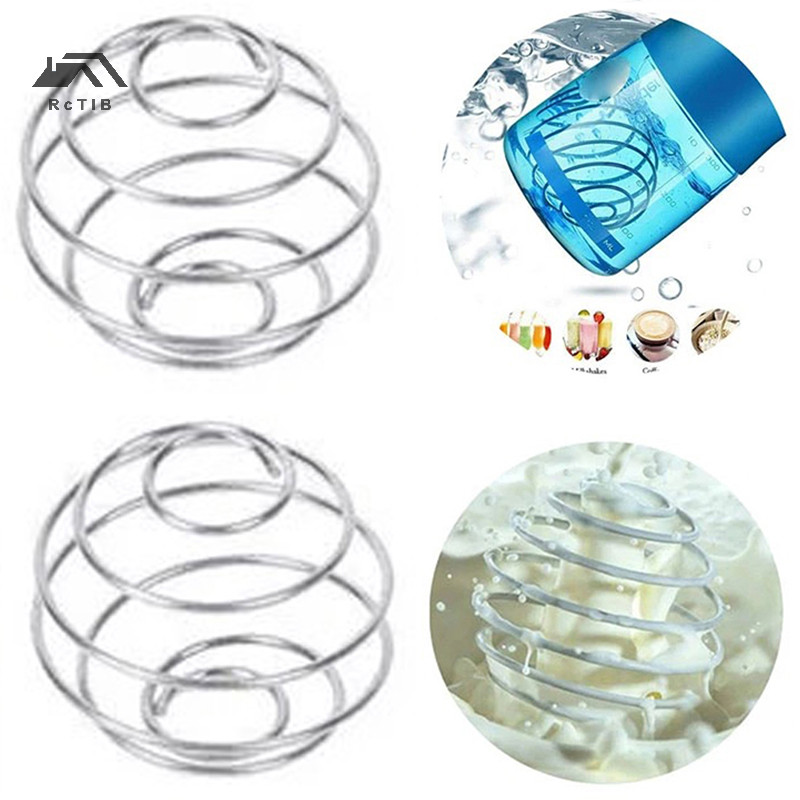 1 / 2 Chiếc Milkshake Protein Shaker Bóng Dây Trộn Đánh Bóng Lò Xo Bóng ...