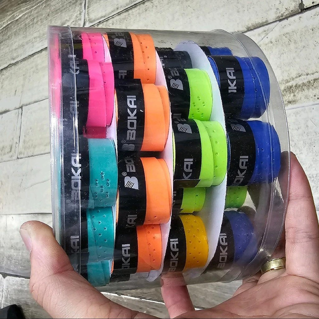 Quấn cán vợt cầu lông tennis Baloli /BoKai chính hãng | Shopee Việt Nam