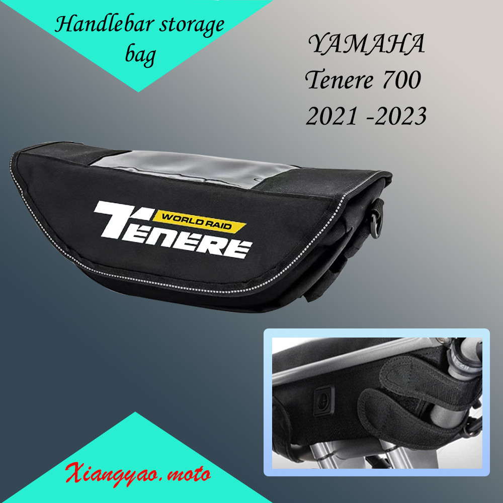 Dành Cho Xe YAMAHA Tenere 700 2021-2023 Xe Máy Tay Cầm Túi Chống Nước ...