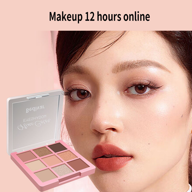 Bedivar chín màu lung linh / bảng phấn mắt tự nhiên lâu trôi Bảng bóng ...