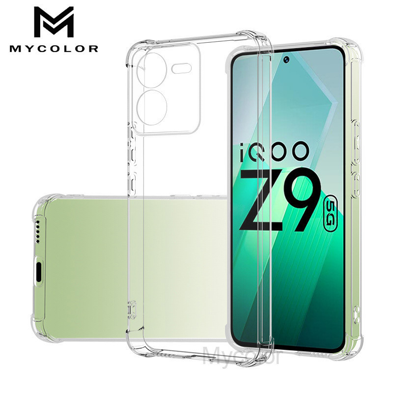 Ốp Điện Thoại Trong Suốt Chống Sốc Cho VIVO iQOO 13 12 11 10 9 8 Z10 Z10x Z9 Turbo Z9X Z8 Z7 Z6 ...