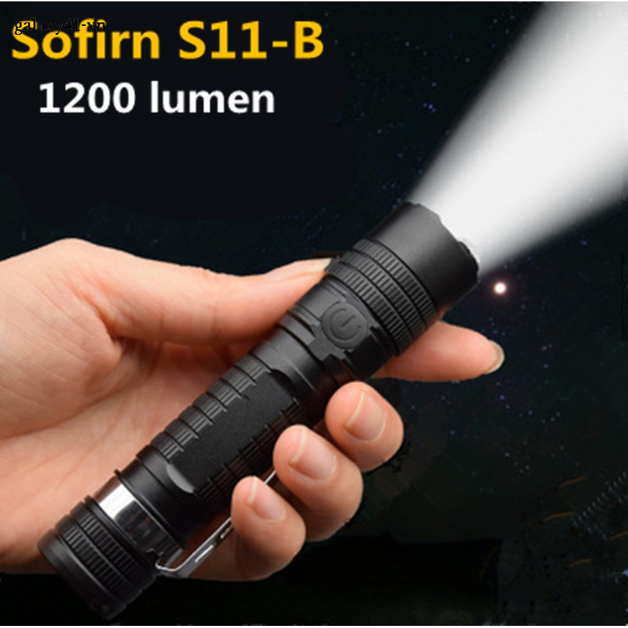 Đèn pin led Sofirn S11-B 1200lm sạc cổng USB có đuôi nam châm đa năng ...