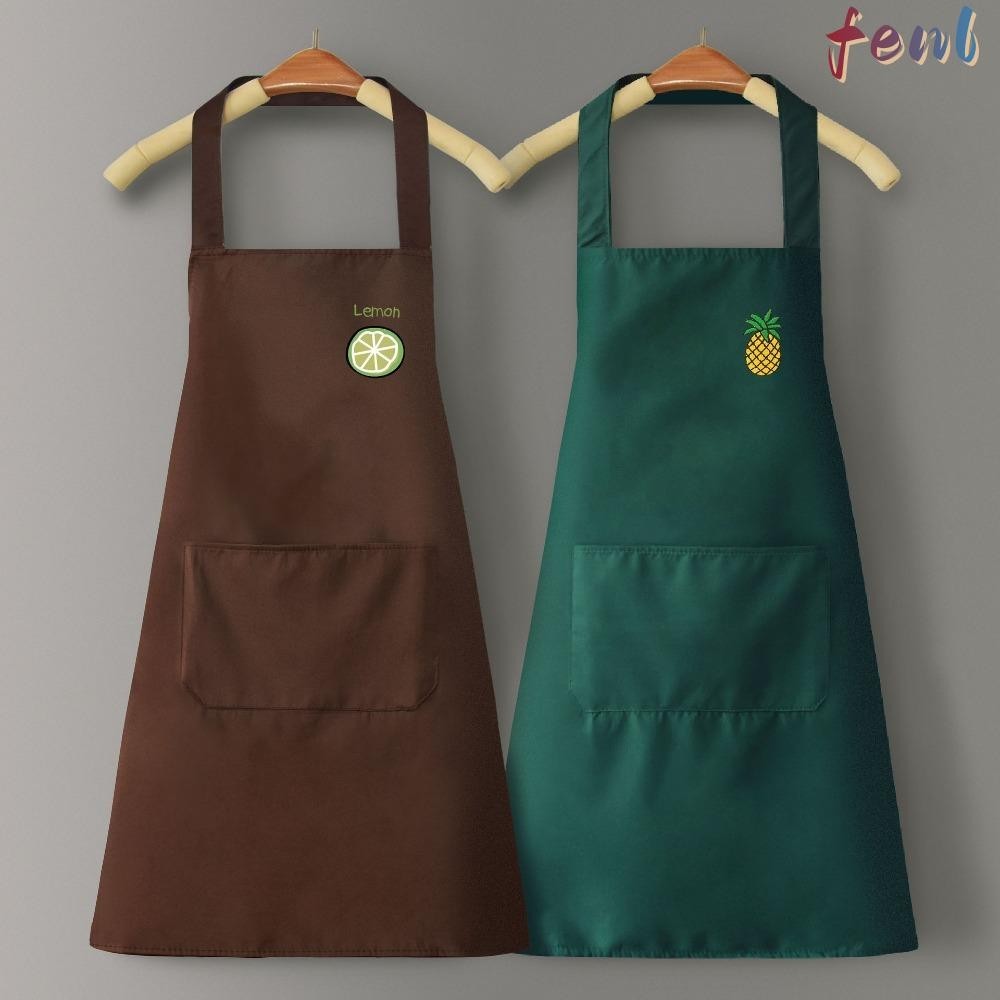 Tạp dề FENL, Smock nhà bếp chống dầu chống thấm nước, không tay PVC có ...