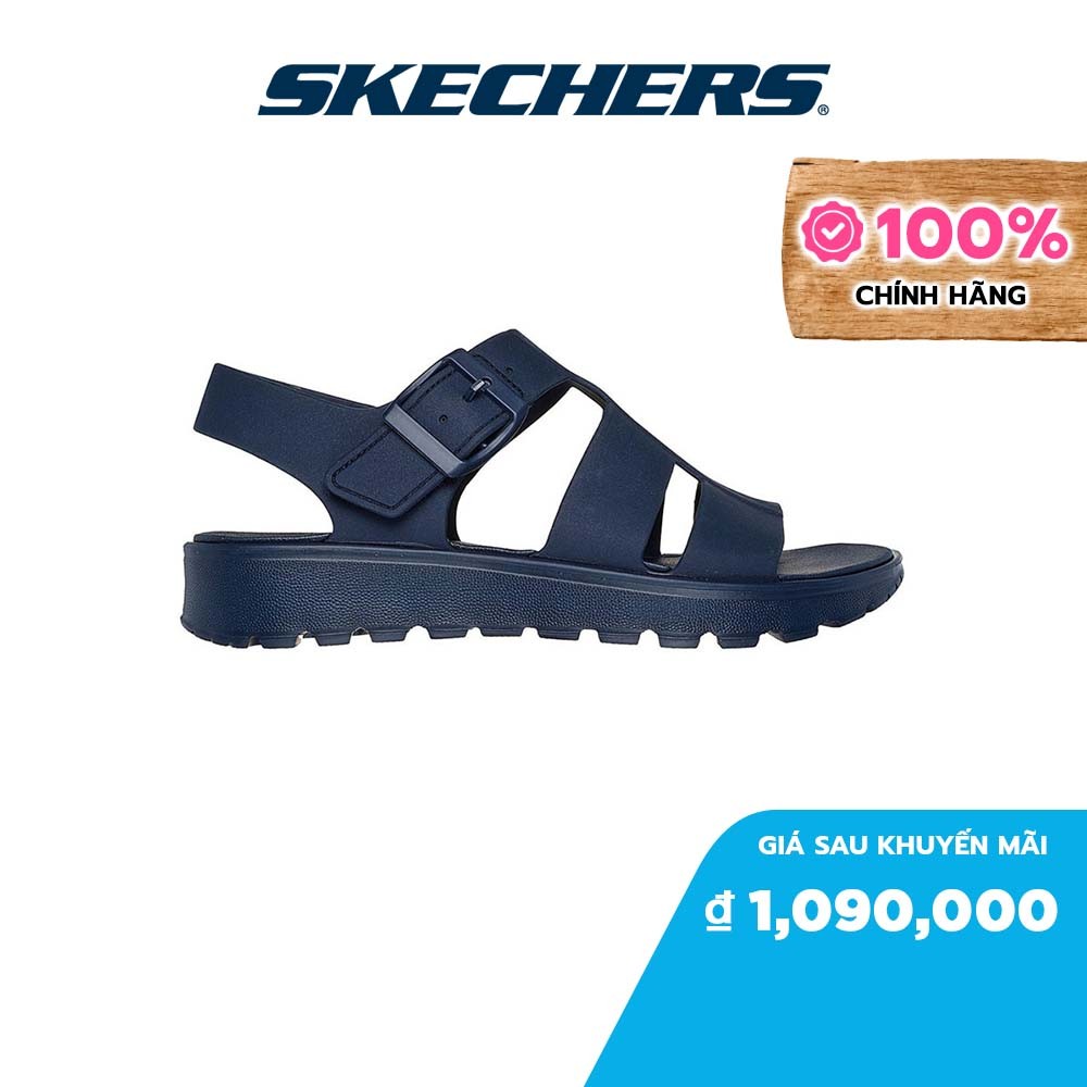 Xăng Đan/Dép Nữ Skechers Foamies Footsteps Back To Basics - 111570-NVY ...