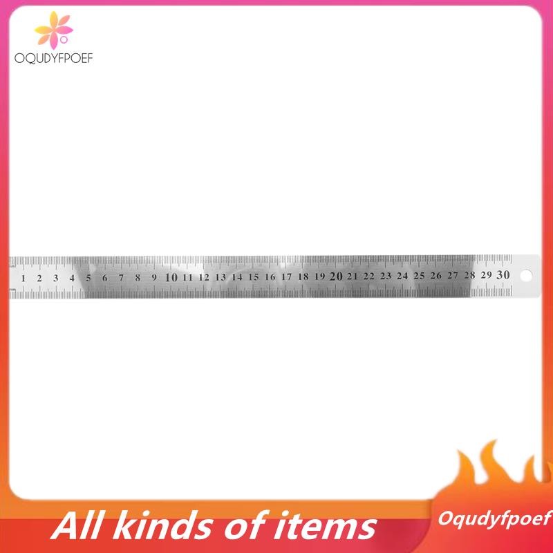 Thước đo bằng thép không gỉ Chức năng mét 30cm 12 inch | Shopee Việt Nam