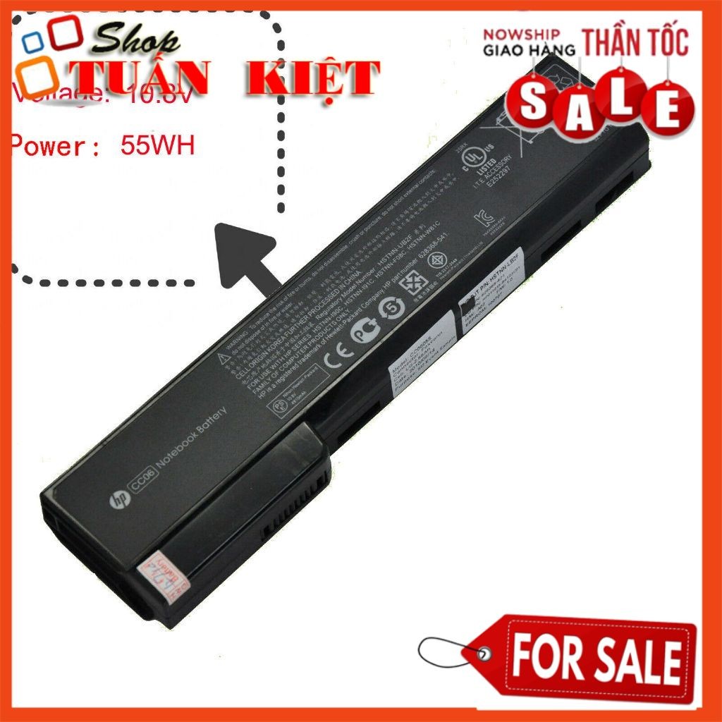 Pin Laptop HP EliteBook 8470P 8560P 8570P 8770P | Shopee Việt Nam