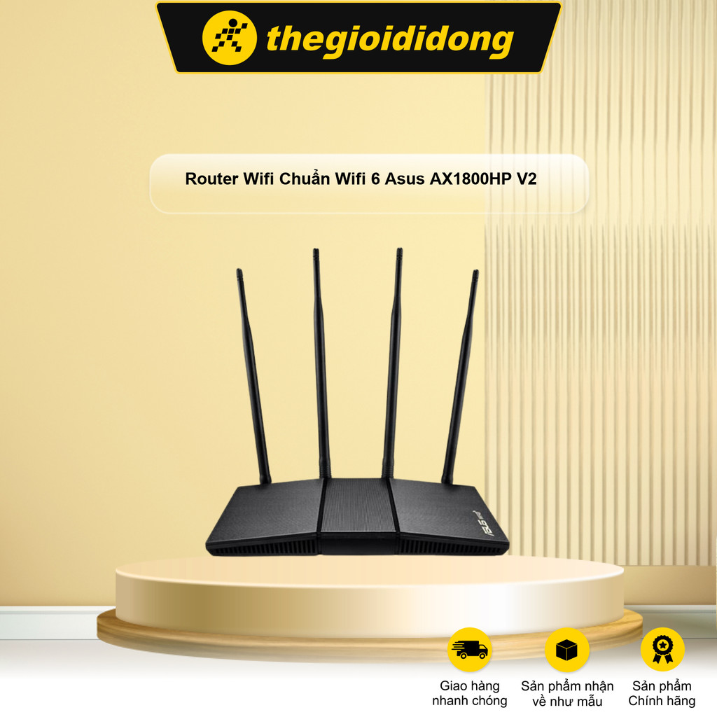 Router Wifi Chuẩn Wifi 6 Asus AX1800HP V2 | Shopee Việt Nam
