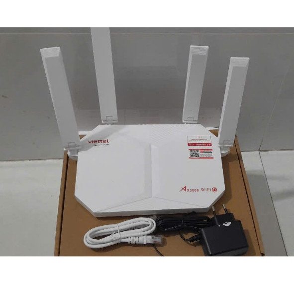 Mesh Viettel Wifi 6 HV3601P hàng đã unlock chạy tất cả các mạng [Hàng ...