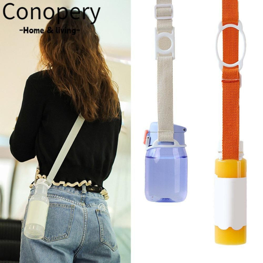 Dây đeo chéo chai nước CONOPERY, Dây đeo cốc đeo chéo 2 trong 1 di động ...