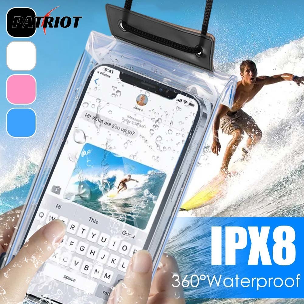 Túi khô điện thoại dưới nước - Túi đựng điện thoại chống nước IPX8 - Túi đựng điện thoại bơi có ...
