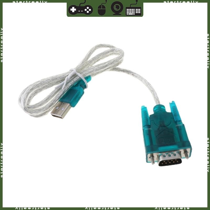 Bộ chuyển đổi tiêu chuẩn cáp nối tiếp USB sang RS232 RS-232 DB9 màu đen ...