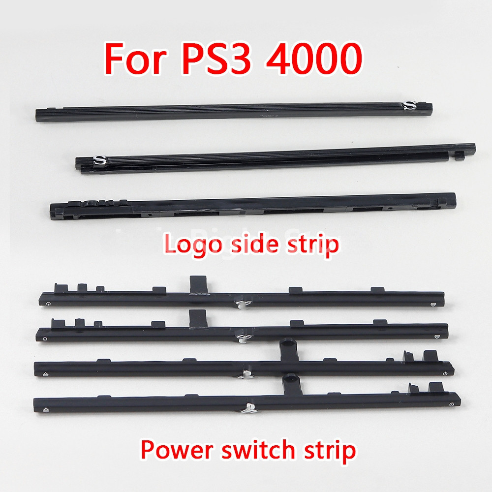 Nslikey 1 Chiếc Cho PS3 Slim 4000 Bảng Điều Khiển Dải Logo Công Tắc ...