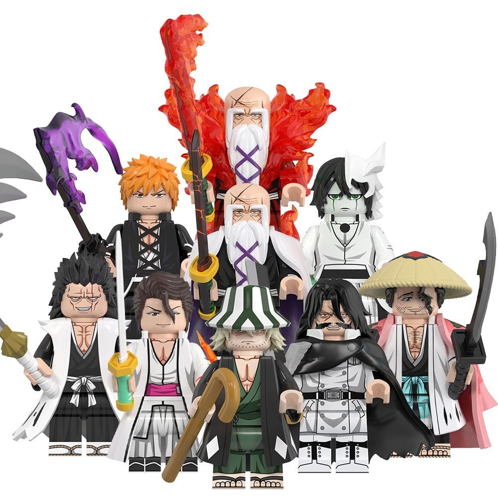 Tương thích với Lego Anime Death Series Kurosaki Ichigo Kurosaki Kengmu ...