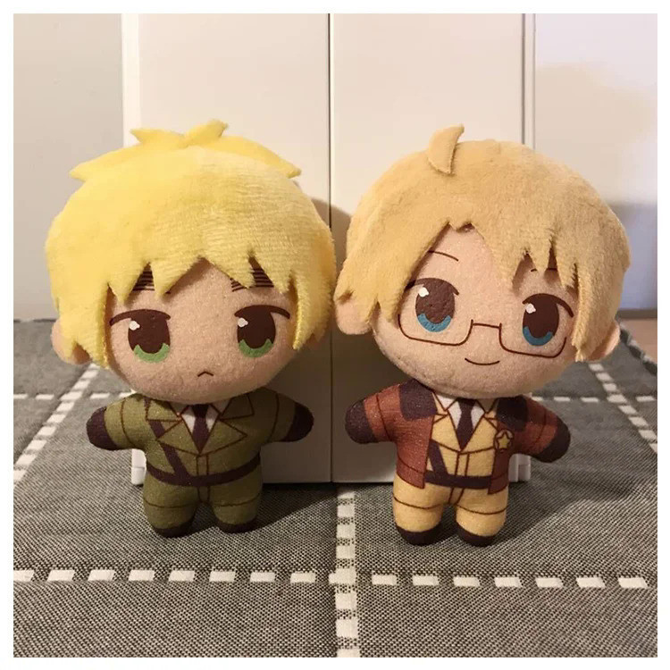 10cm Anime APH Trục Sức Mạnh Sang Trọng Đồ Chơi Nhồi Bông Mềm Hetalia ...