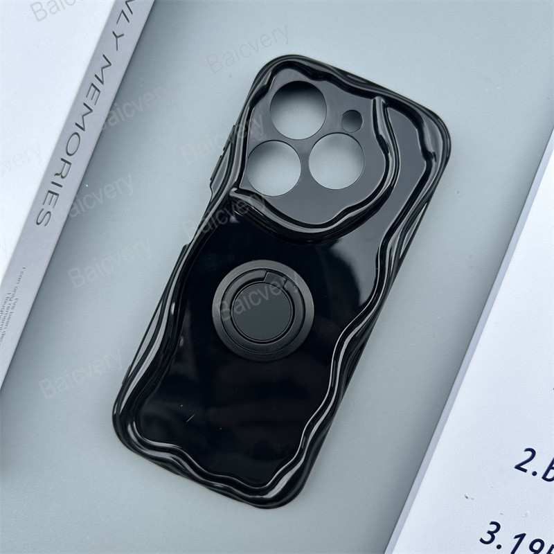 Ốp điện thoại ITEL P55 4G A666L / ITEL P55 NFC Thiết kế viền gợn sóng ...