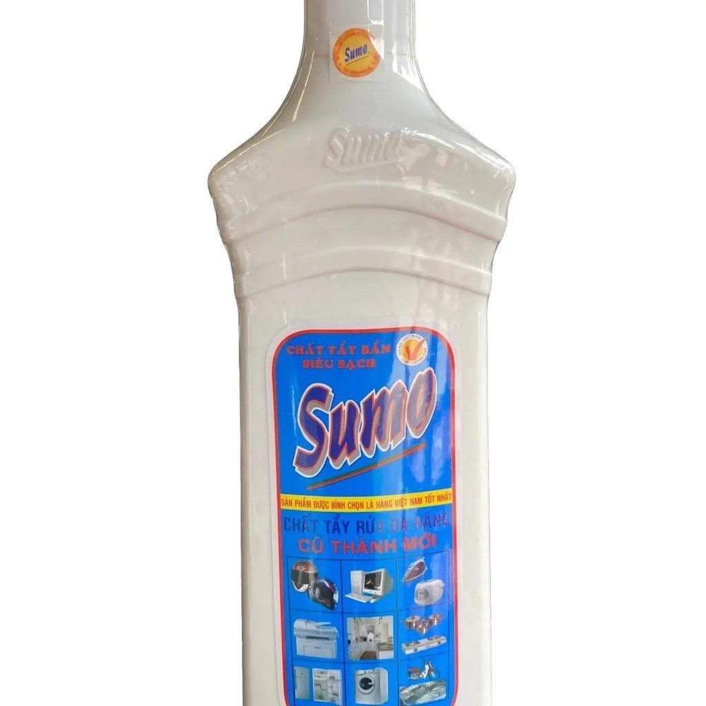 Sumo sản phẩm chuyên để cọ rửa các vết rỉ sét và lọ dung dịch tẩy nhựa ...