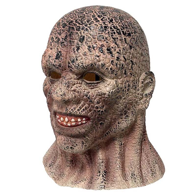 Nam Suicide Squad Killer Croc Mask Waylon Jones Mask Movie Cosplay ...