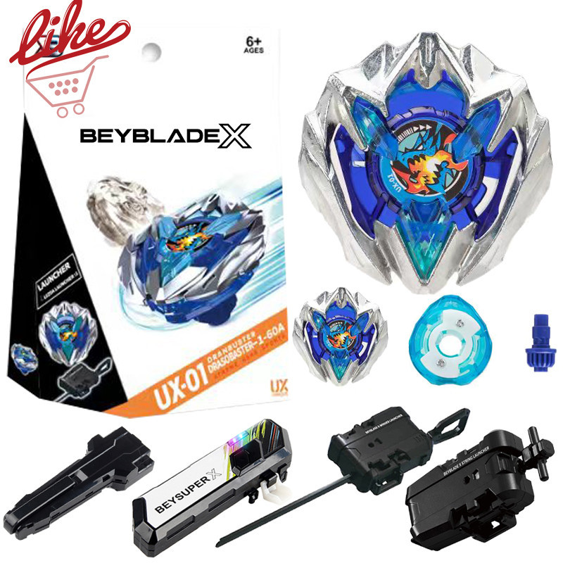 Beyblade X UX-01 Dran Buster Beyblade Xtreme với Launcher Led Grip Set cho Beyblade Burst Đồ ...