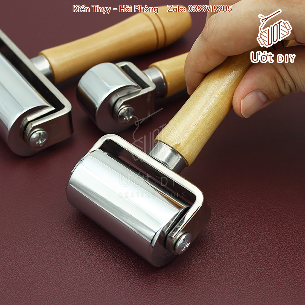 Cây lăn keo rulo ép bề mặt da Size 2.5mm/60mm/100mm - Dụng cụ làm da ...