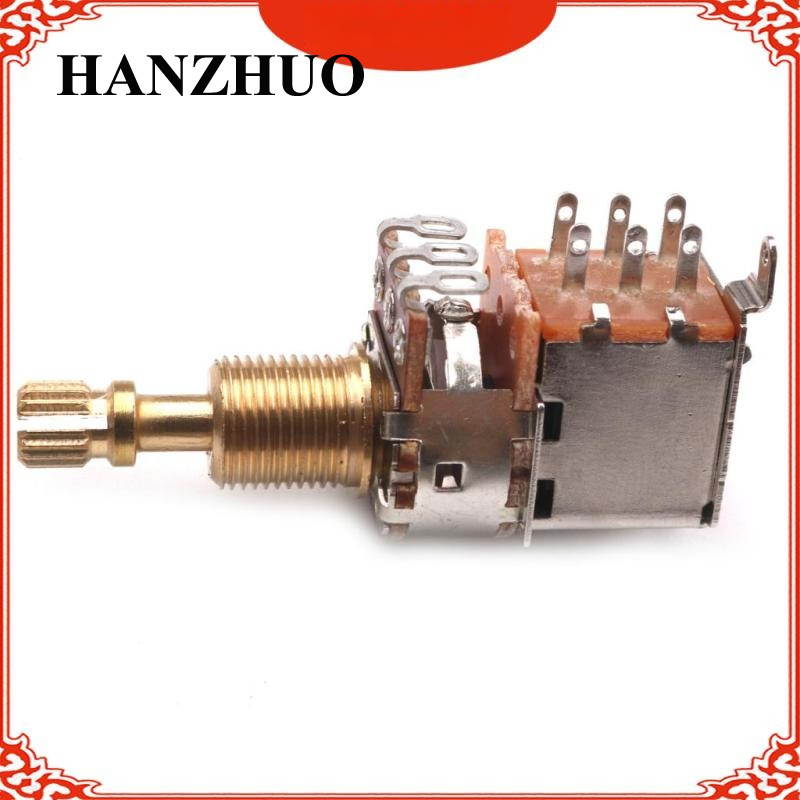 [500k Blend Balance Pickups Potentiometer Audio Pots Guitar Control Pot ...