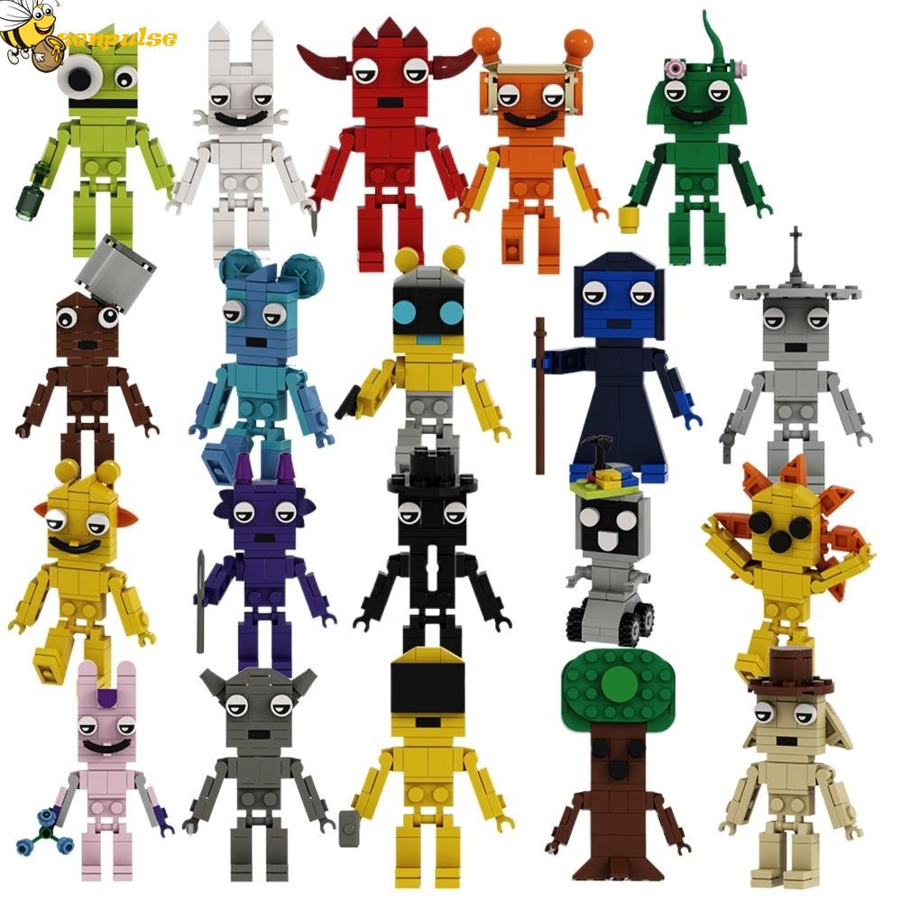 Zenpulse Incredibox Sprunki Trò Chơi Đồ Chơi Lắp Ráp, Mô Hình Mô Phỏng Trò Chơi Âm Nhạc Gạch Đồ ...