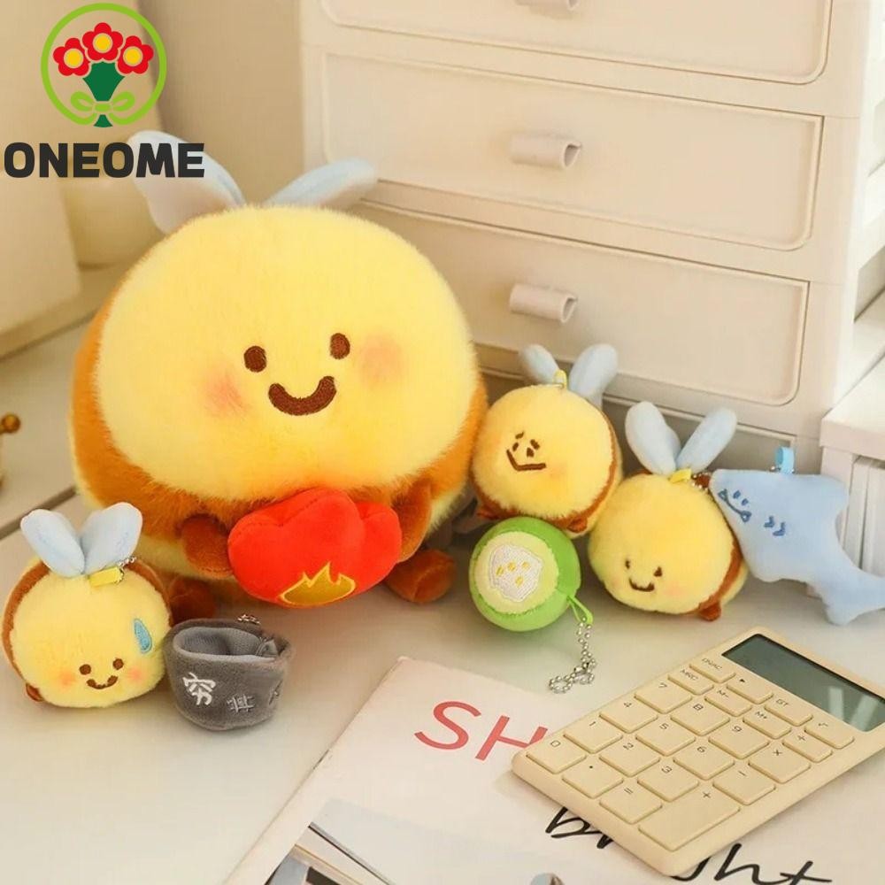 Oneome Ong Gấu Búp Bê Sang Trọng Hình Ong Biểu Hiện Vui Nhộn Giáng Sinh ...