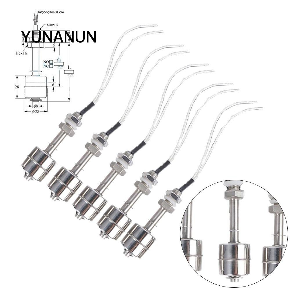 Yunaun Tank Liquid Water Level Sensor Professional 45-250mm Water Level ...
