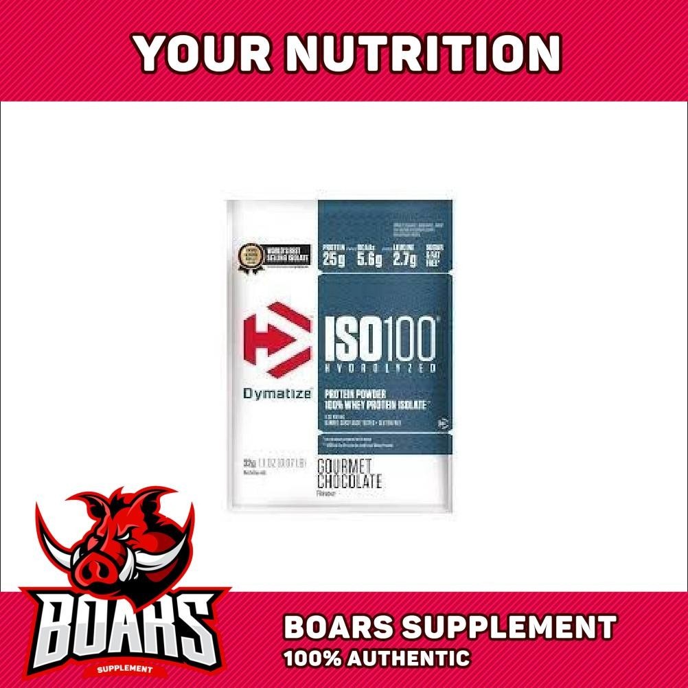[Chính hãng] Dymatize Iso 100, Sample 1 lần dùng thử nhập khẩu chính hãng | Shopee Việt Nam
