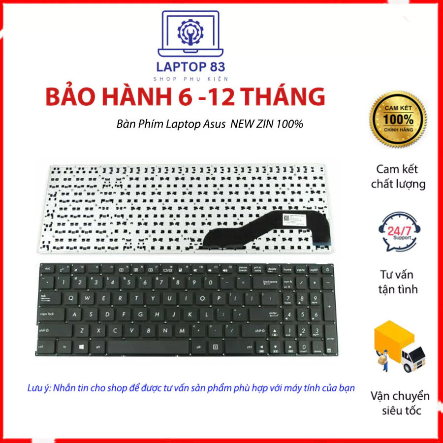 Bàn Phím Laptop Asus X540 X540L X540LA X540LJ X540S X540SA X540SC A540 ...