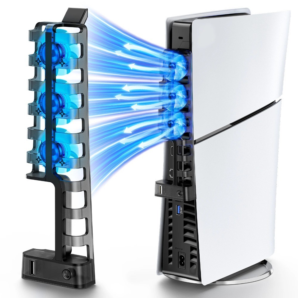 Dành Cho PS5 Slim Console Quạt Làm Mát Nâng Cấp PS5 Slim Quiet Cooler ...