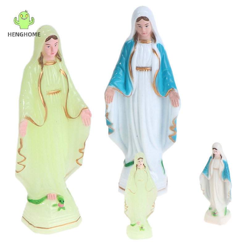 Henghome Tượng Đức Mẹ Công Giáo Handmade Tượng Đức Trinh Nữ Maria Chúa ...