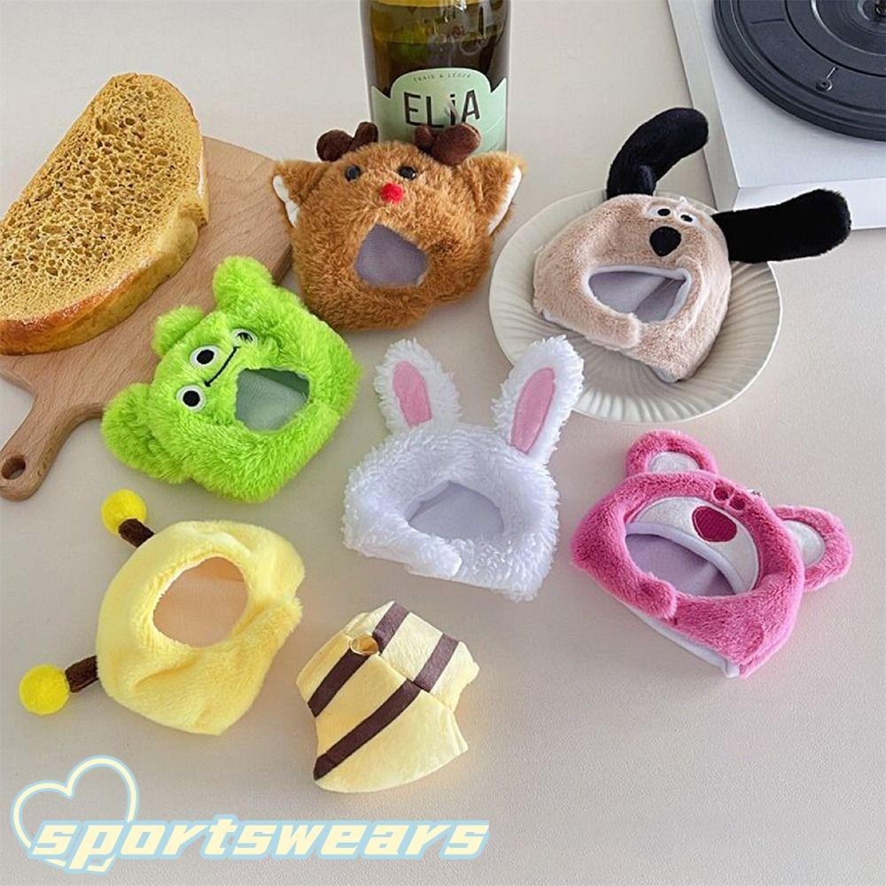 Sportswears Loopy Beaver Doll Head Cover, Mũ có thể tháo rời Mũ búp bê ...