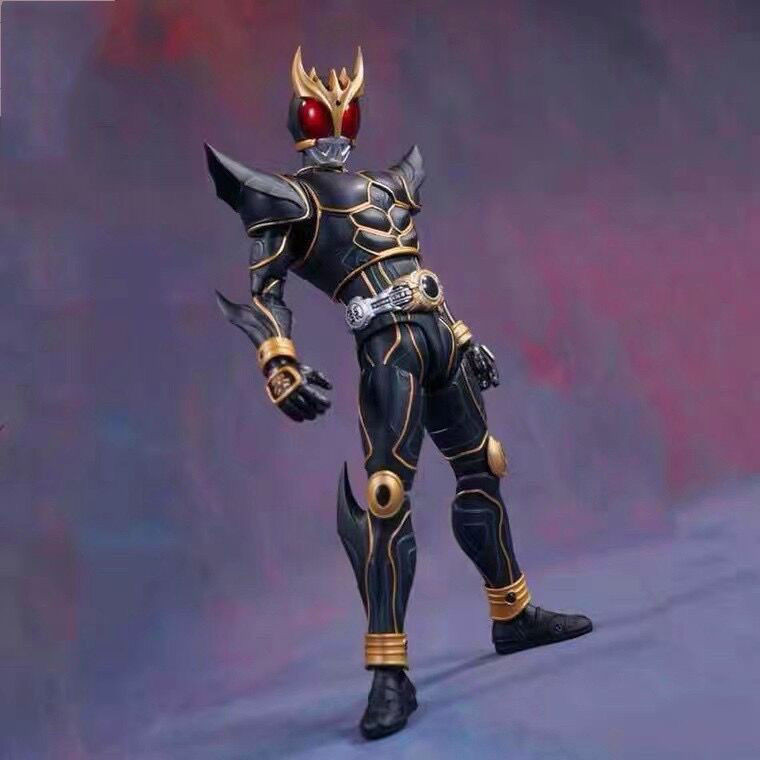 Ko Ultimate kuuga Kamen Rider kuuga Xương Thật Khắc SHF kuuga Kurome Di ...