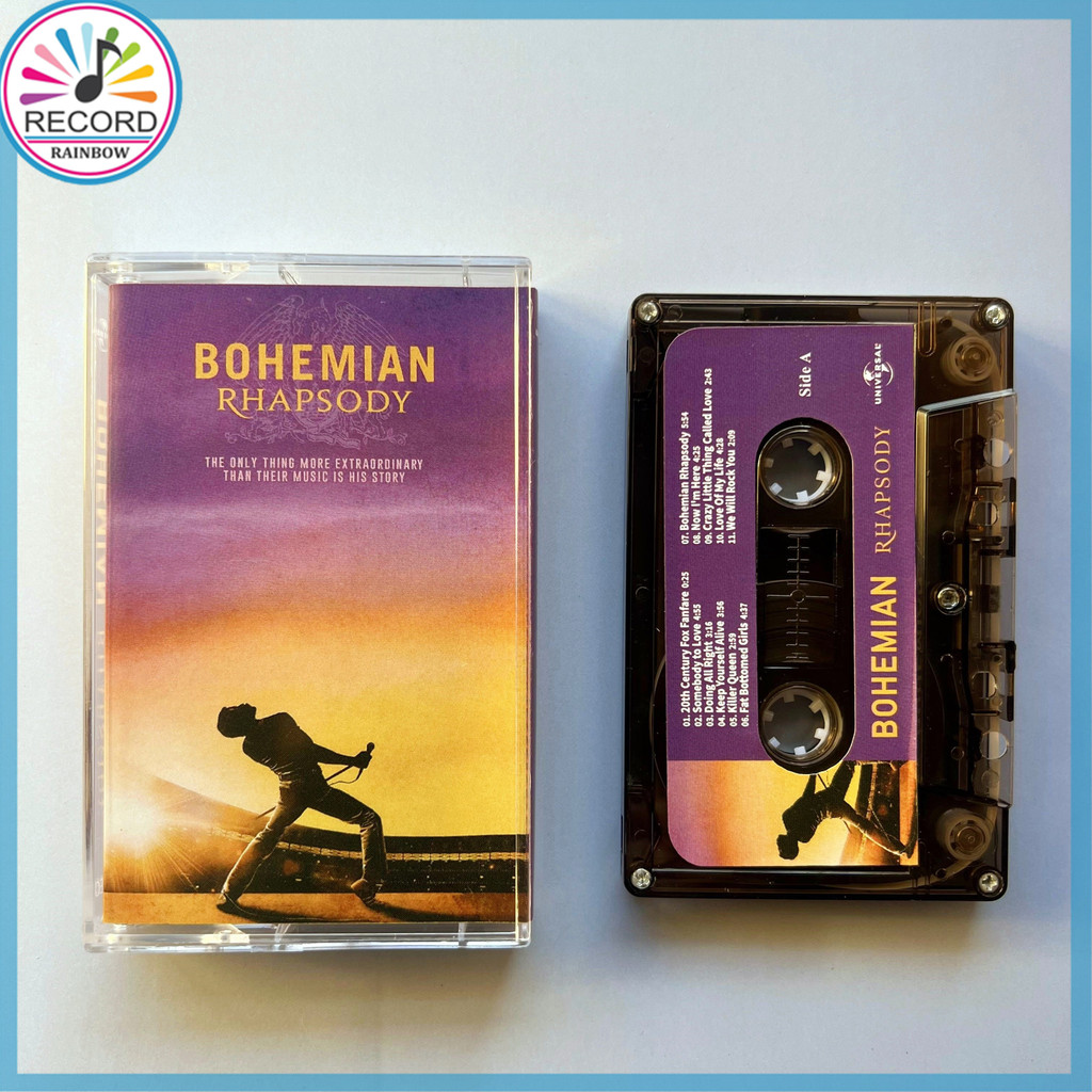 Băng Cassette Queen Bohemian Rhapsody Brand New [Đã niêm phong] CTT-VN ...