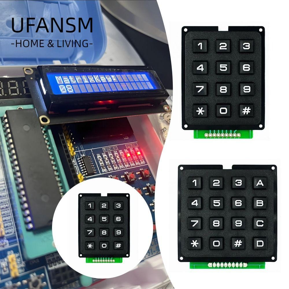 Bàn phím chuyển đổi ma trận UFASM, Bàn phím ma trận DIY 3 * 4 / 4 * 4 ...