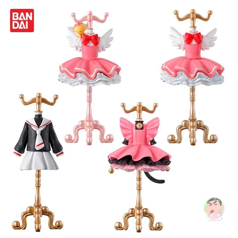 Bandai Gashapon - Cardcaptor Sakura Capsule Torso Vol.4 (Bộ 4) | Shopee Việt Nam