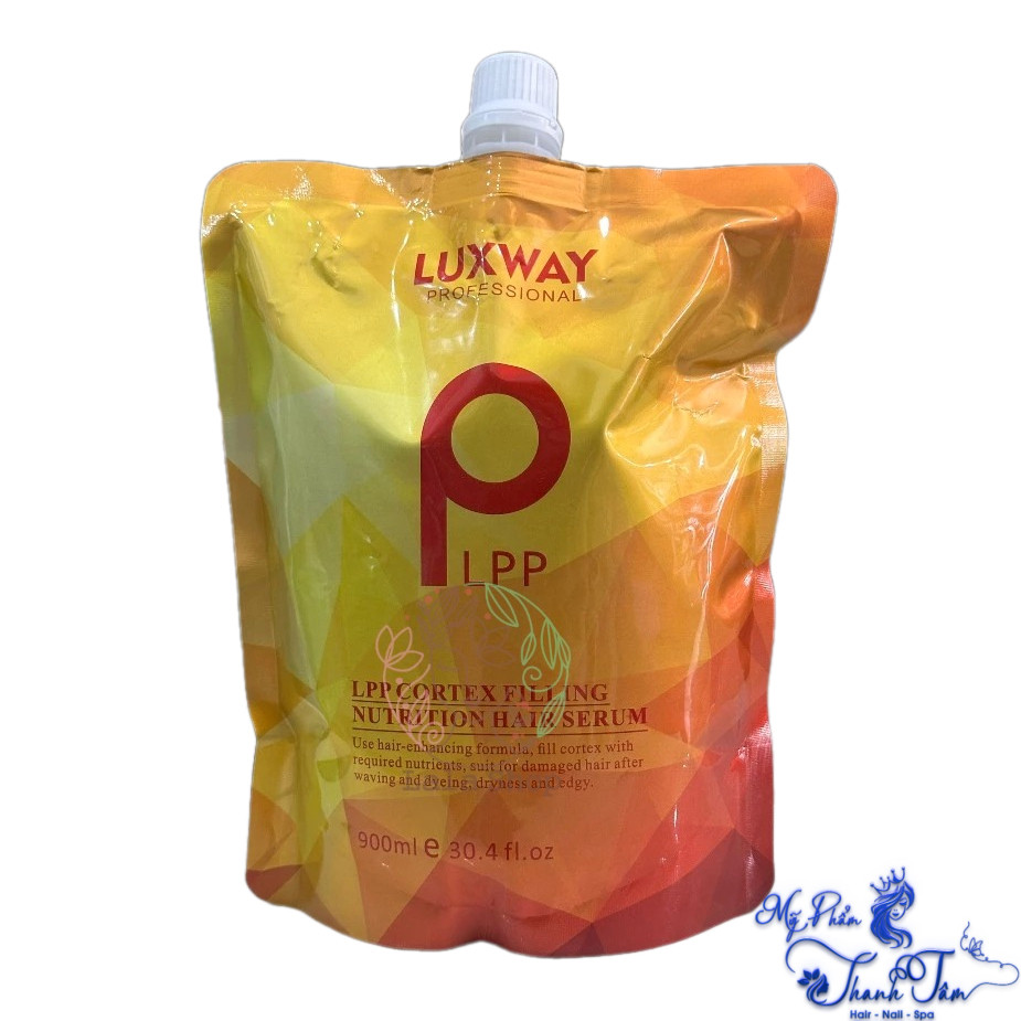 Hấp ủ phục hồi tóc hư tổn LPP LUXWAY Cortex Filling Nutrition Hair ...