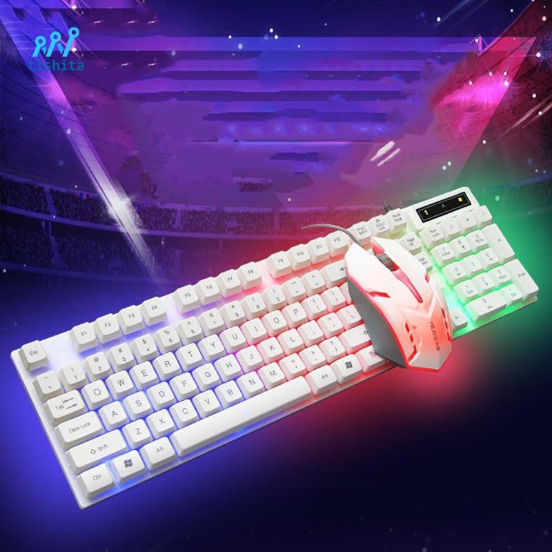 Bàn phím cơ 104 phím Bàn phím chơi game cho PC Gamer Máy tính xách tay ...