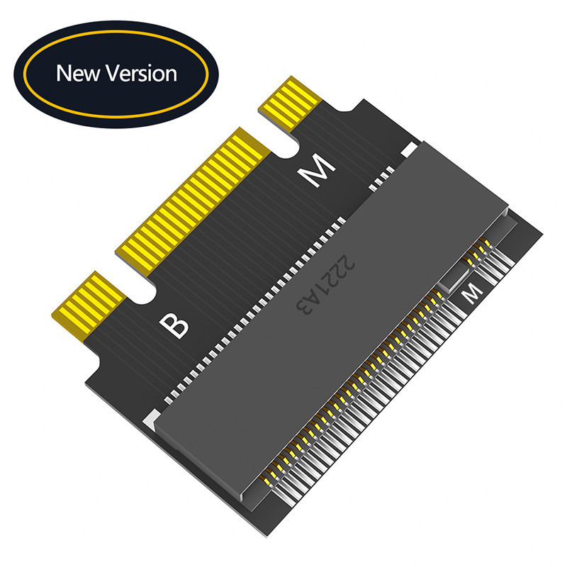 M.2 NVME M-Key / M2 SATA B + M Key 2230 sang 2242 Bộ chuyển đổi thẻ mở ...