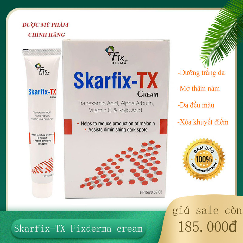 Skarfix TX Fixderma - kem dưỡng da, giảm thâm mụn,giảm nám,tàn nhang ...