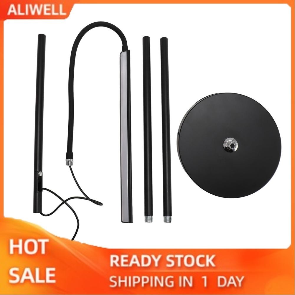 HEEPDD LED Floor Lamp Standing Reading Light 10 Level Brightness USB ...