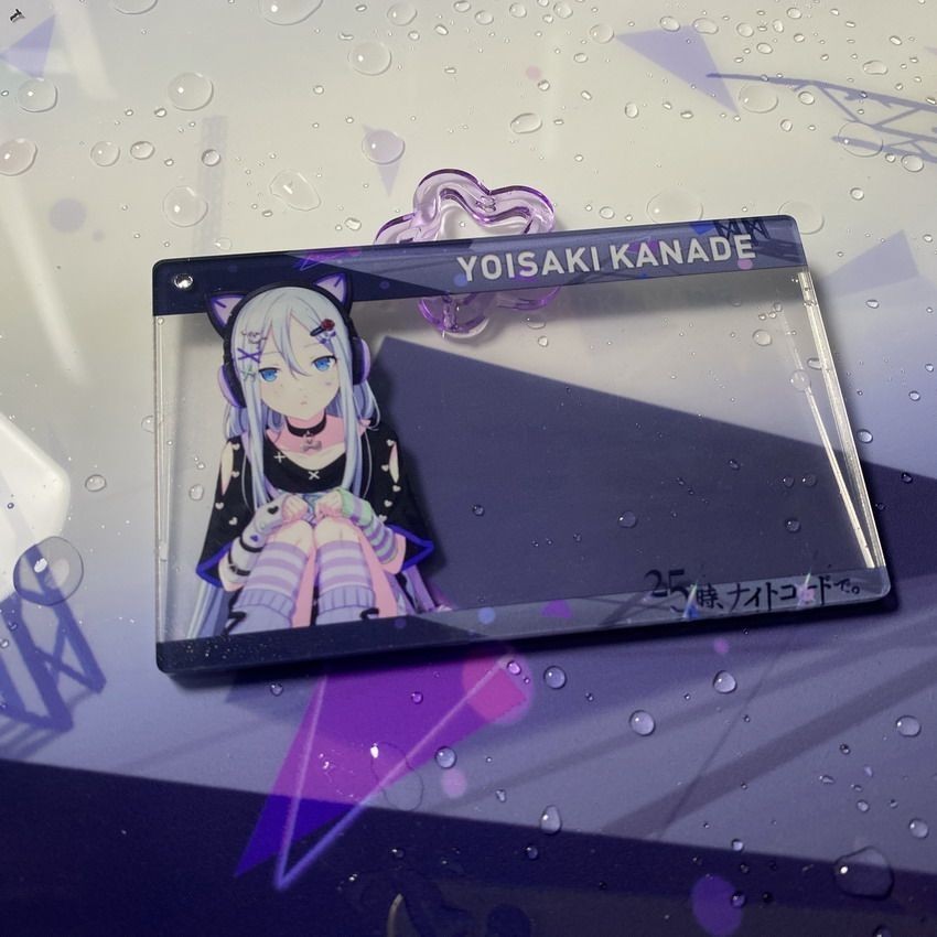 Dự án Pro sekai Hatsune Miku Color Stage World project Acrylic Through ...